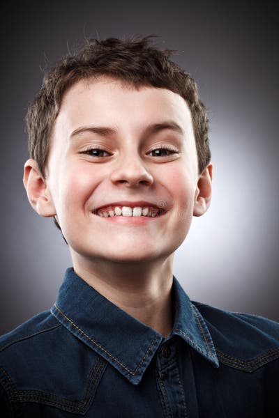 Smug kid stock photo. Image of elitist, cute, beautiful - 23369234