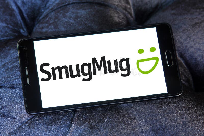 SmugMug company logo editorial stock image. Image of sharing - 121285294