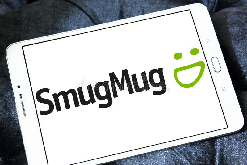 SmugMug company logo editorial stock photo. Image of sale - 117533268
