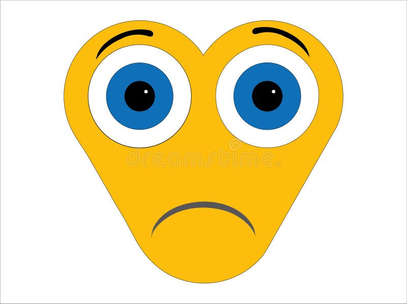 Vector Graphics Showing the Visualization of a Human Face. Stock ...