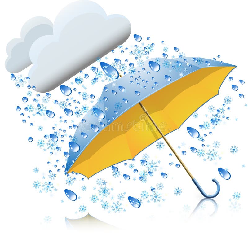 Regn Stock Illustrationer, Vektorer, & Clipart – (25,810 Stock ...
