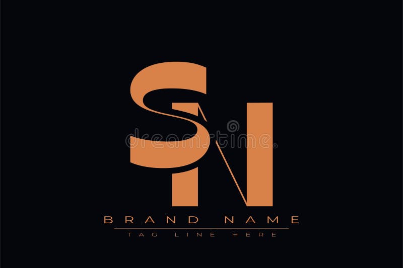 Letter Sn Gold Logo Stock Illustrations – 233 Letter Sn Gold Logo Stock ...