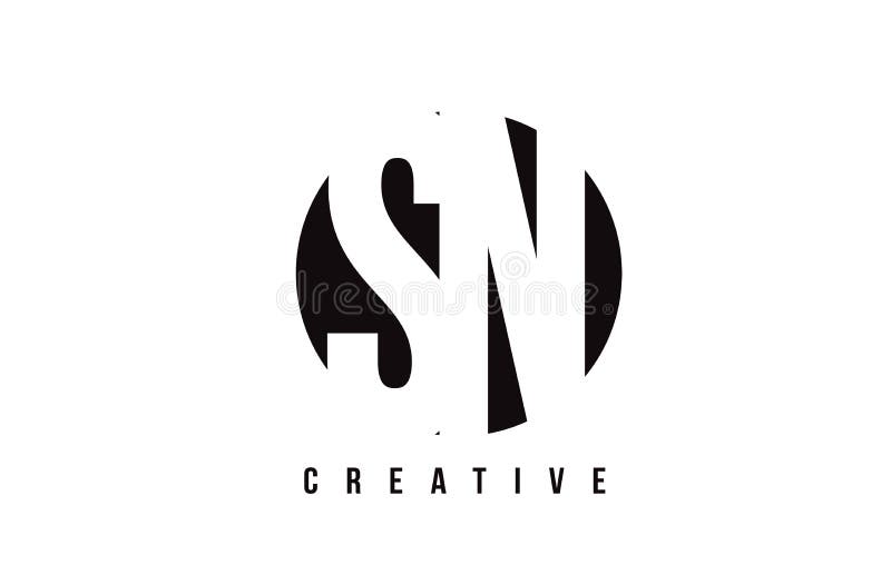 S N Letter Logo Stock Illustrations – 754 S N Letter Logo Stock ...