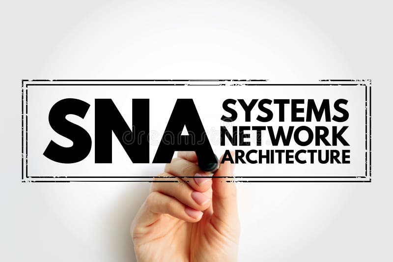 SNA Systems Network Architecture - Complete Protocol Stack for ...