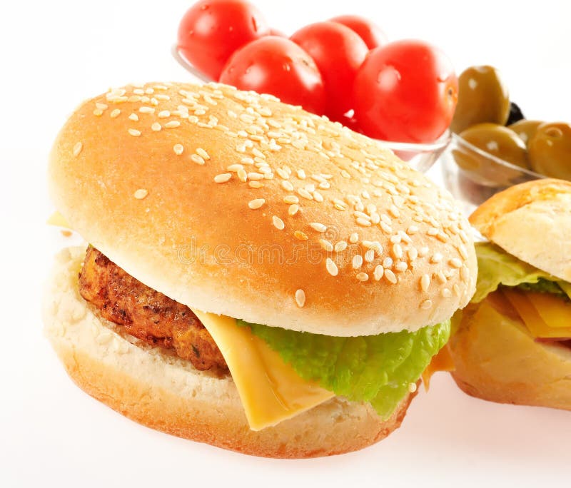 Snabbmat arkivfoto. Bild av gris, korv, varmt, gastronomiskt - 10649420