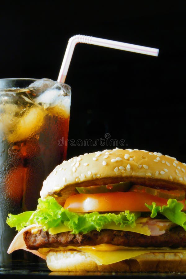 Snabbt mat fotografering för bildbyråer. Bild av fransman - 8606653