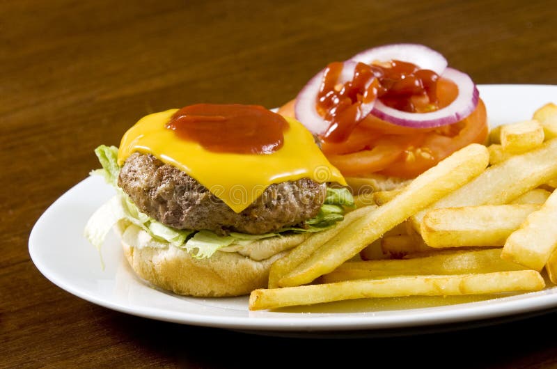 Snabbt mat fotografering för bildbyråer. Bild av fransman - 8606653