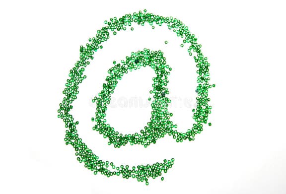 @ and snabel a stock image. Image of mail, green, address - 986535