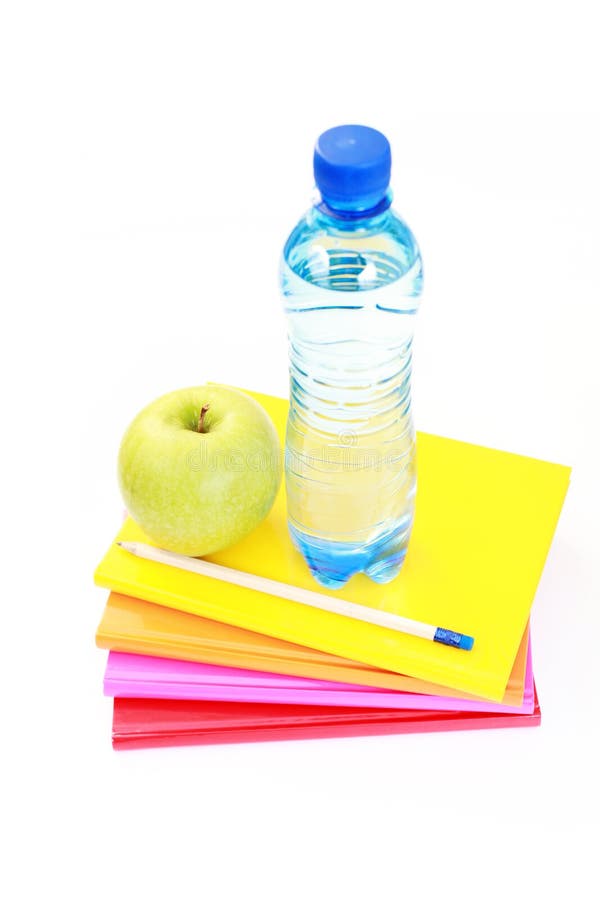 Snack stock photo. Image of water, fruit, school, snack - 12400442