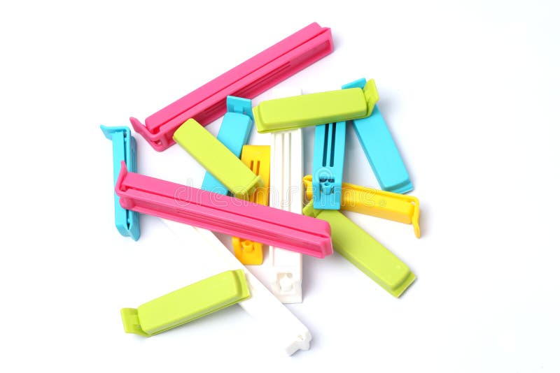 Snack bag lock pin stock photo. Image of equipment, lock - 34689354