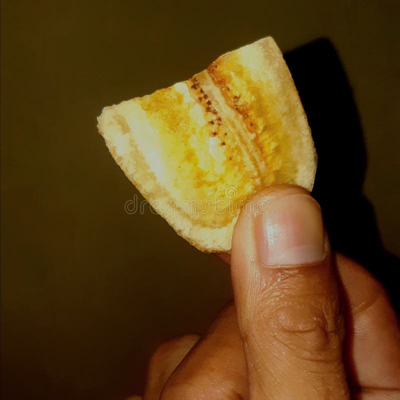 Snack Banana Chips stock photo. Image of snack, breakfast - 261850686