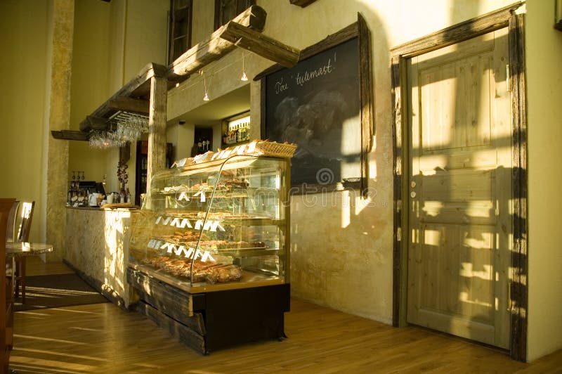 Snack bar 2 stock photo. Image of interior, stop, diner - 1571228