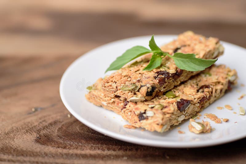 Snack bar or energy bar stock photo. Image of healthy - 111716292