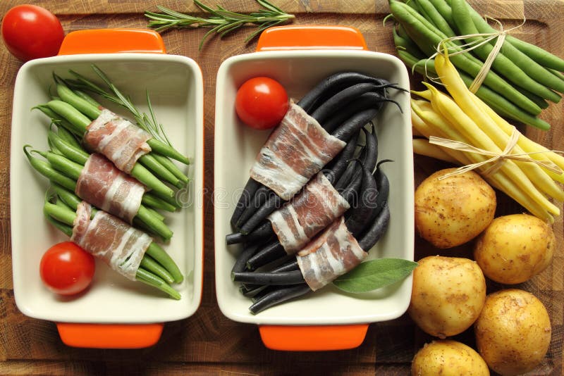 Snack with beans stock image. Image of casserole, assortments - 33148399