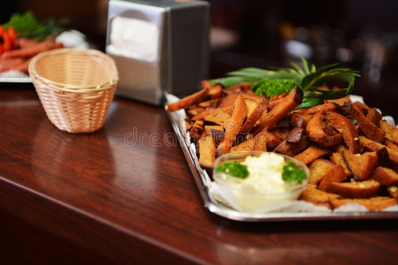 Snack for beer stock image. Image of cooking, closeup - 34095021