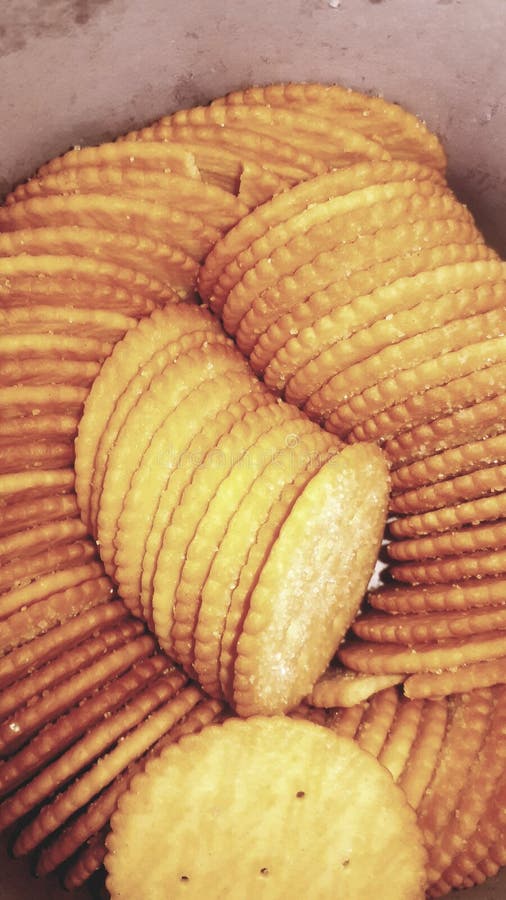 Snack biskuit in the home stock photo. Image of hungry - 202619094