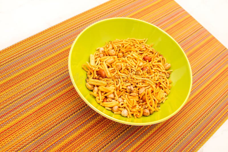 Snack Bombay Mix stock image. Image of bombay, india - 33129471