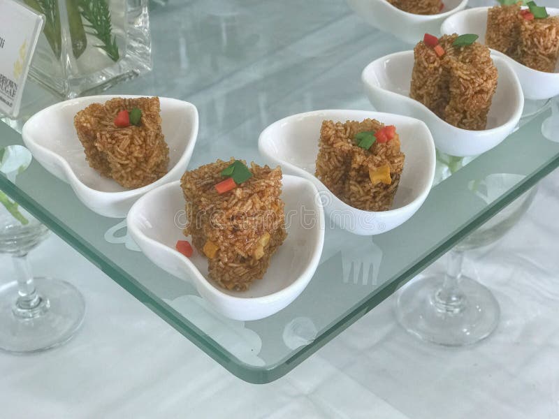 Snack Break Set at Thailand Stock Image - Image of delicious, bread ...