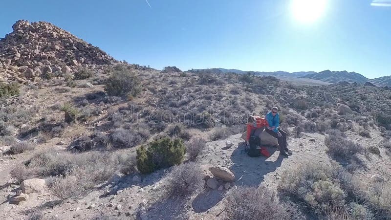 Snack Break with a View stock video. Video of recreation - 350987173