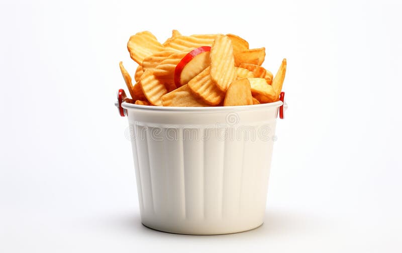 The Snack Bucket Experience Stock Photo - Image of decadent, creamy ...