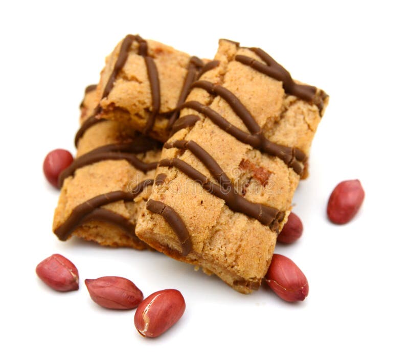 Snack cake bars stock image. Image of food, ginger, chocolate - 66853077