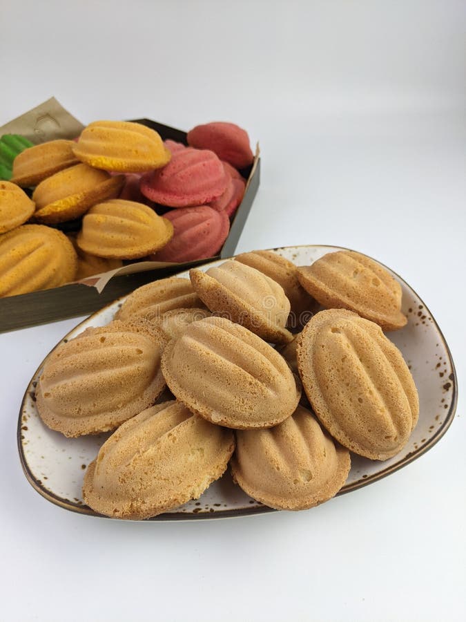 Snack Called Bahulu or Kue Bolu Stock Image - Image of snack, called ...