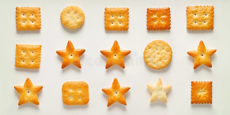 Snack Crackers stock photo. Image of sweet, cheese, snack - 364355604