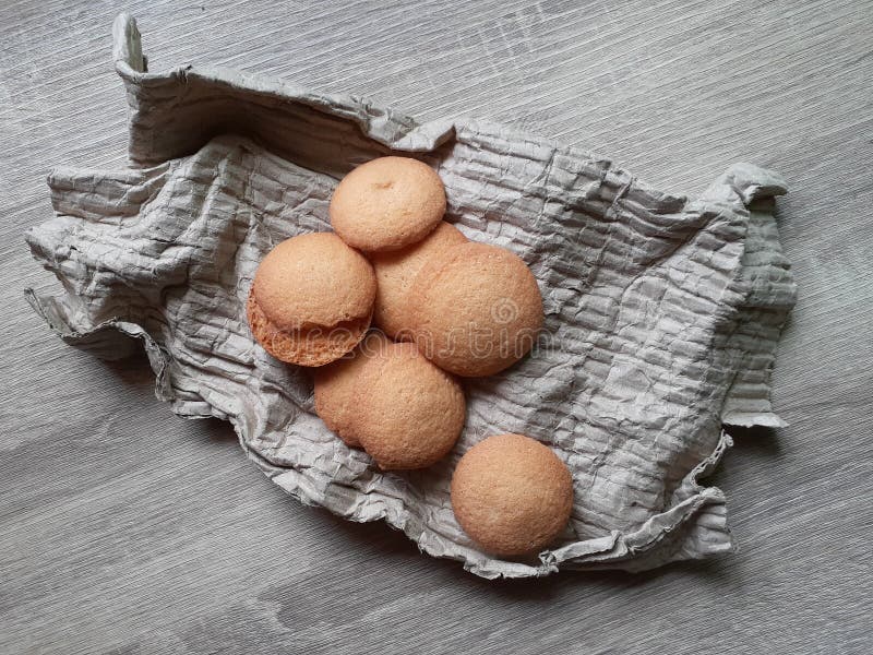 Snack stock photo. Image of sweet, custard, brown, snack - 159130124