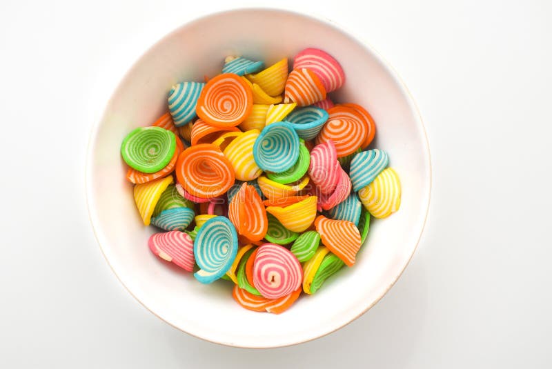 Snack Doce Colorido Para Textura De Fundo Foto de Stock - Imagem de ...