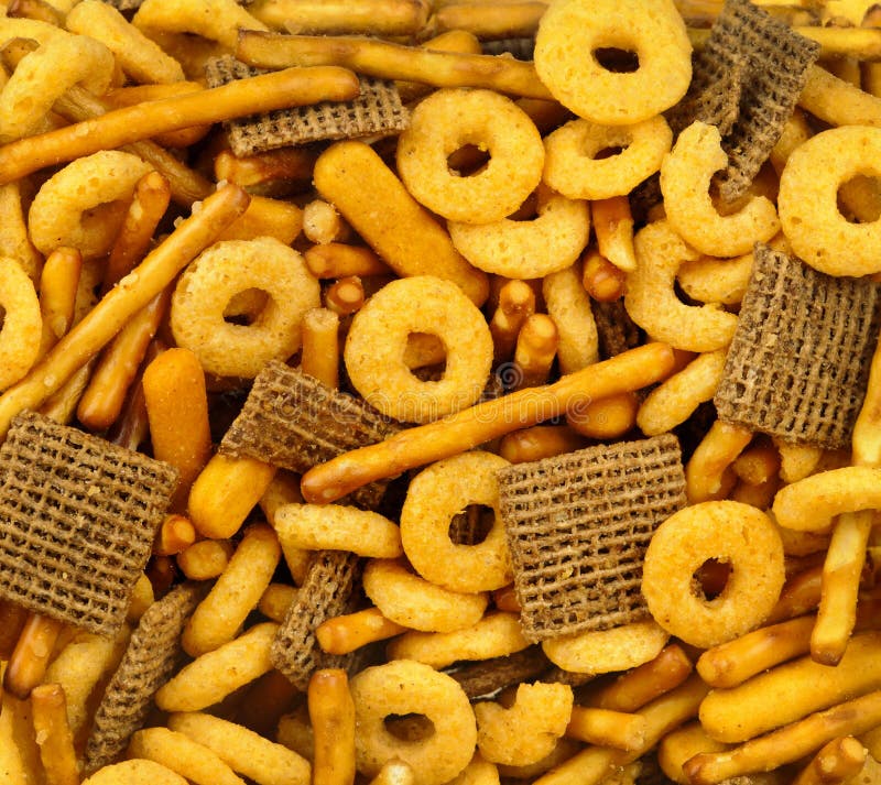Snack food background stock image. Image of assortment - 27689951