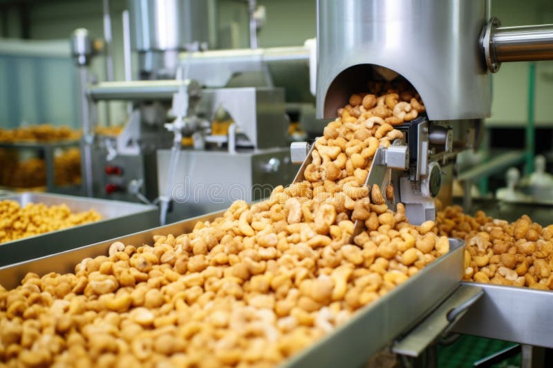 145 Snack Food Manufacturing Nuts Stock Photos - Free & Royalty-Free ...
