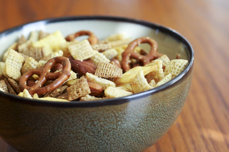 Snack Mix stock image. Image of food, snack, festive - 17046809
