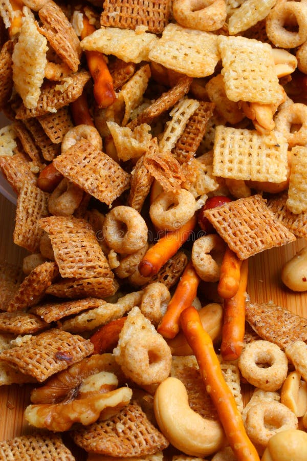 Snack mix stock photo. Image of nuts, food, brown, junk - 2010520