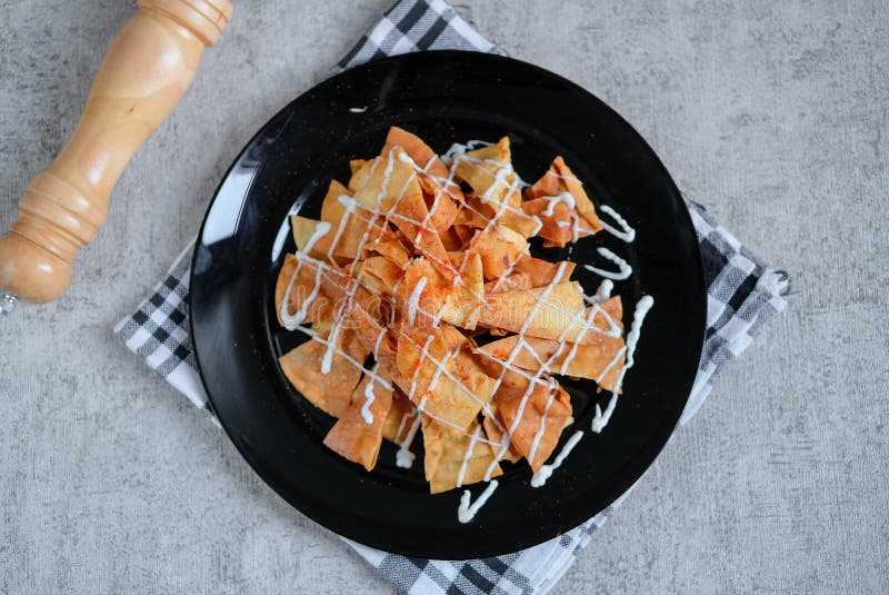 Snack Nacos perfect stock image. Image of plant, produce - 250254001