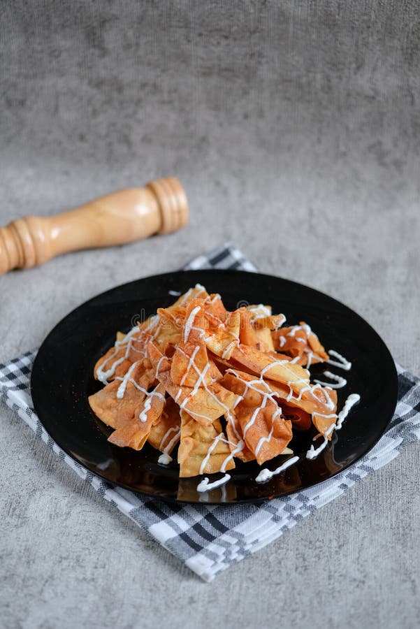 Snack Nacos perfect stock photo. Image of lunch, nacos - 250254006