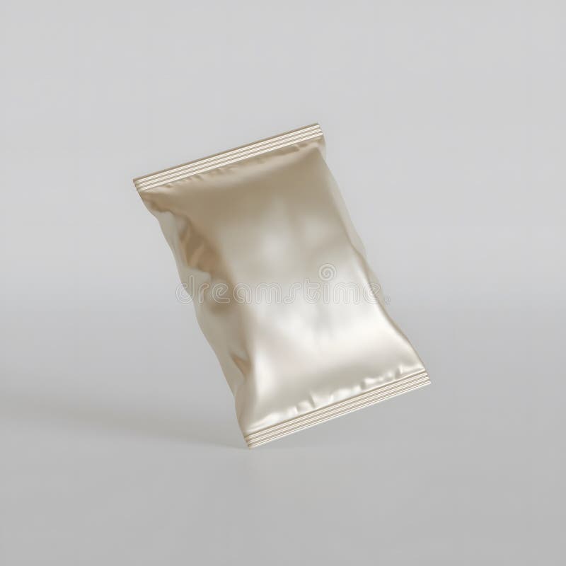 Snack Packaging or Chips Potato 3d Render Realistic Texture Stock ...