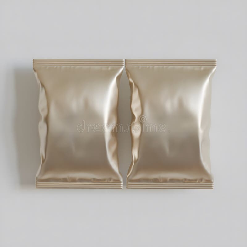 Snack Packaging or Chips Potato 3d Render Realistic Texture Stock ...