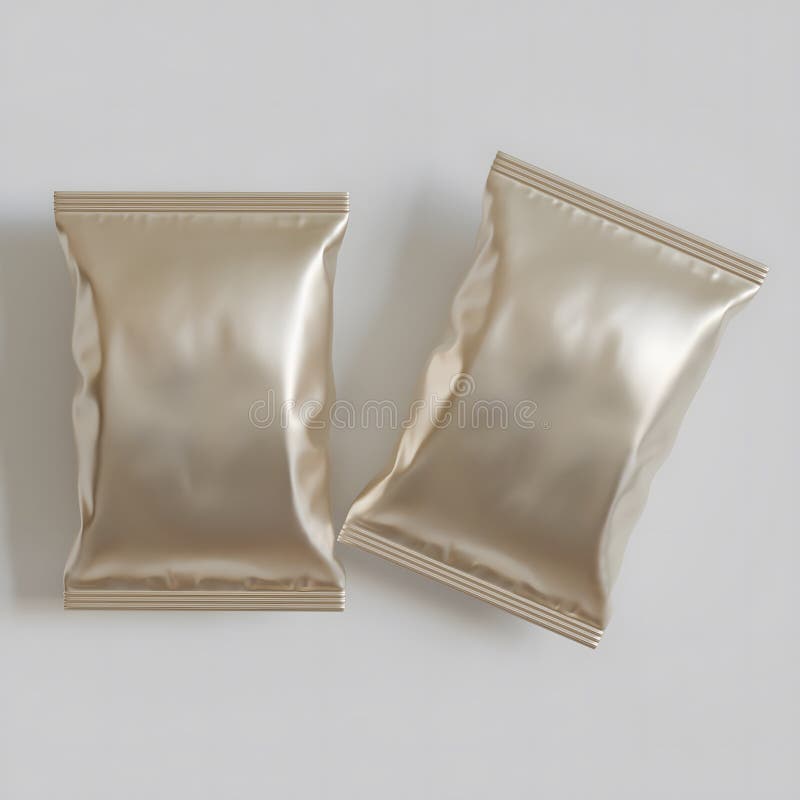 Snack Packaging or Chips Potato 3d Render Realistic Texture Stock ...