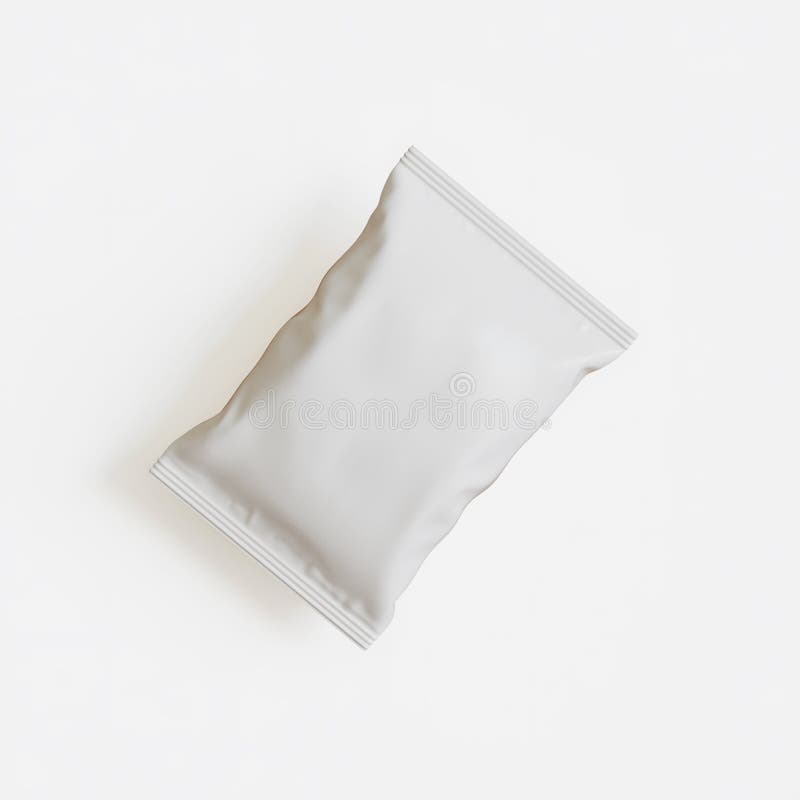 Snack Packaging or Chips Potato 3d Render Realistic Texture Stock ...