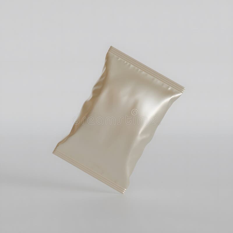 Snack Packaging or Chips Potato 3d Render Realistic Texture Stock ...