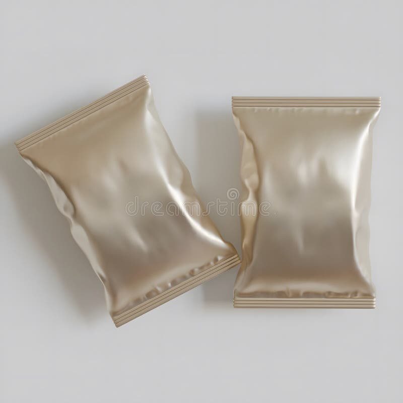 Snack Packaging or Chips Potato 3d Render Realistic Texture Stock ...