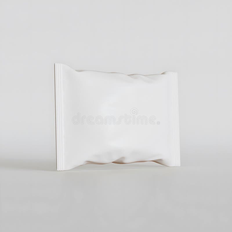 Snack Packaging or Chips Potato 3d Render Realistic Texture Stock ...