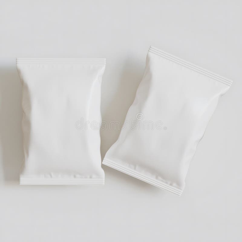 Snack Packaging or Chips Potato 3d Render Realistic Texture Stock ...