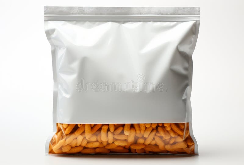 Snack Packaging, Quick Snack, Zip Packaging - AI Generated Image Stock ...