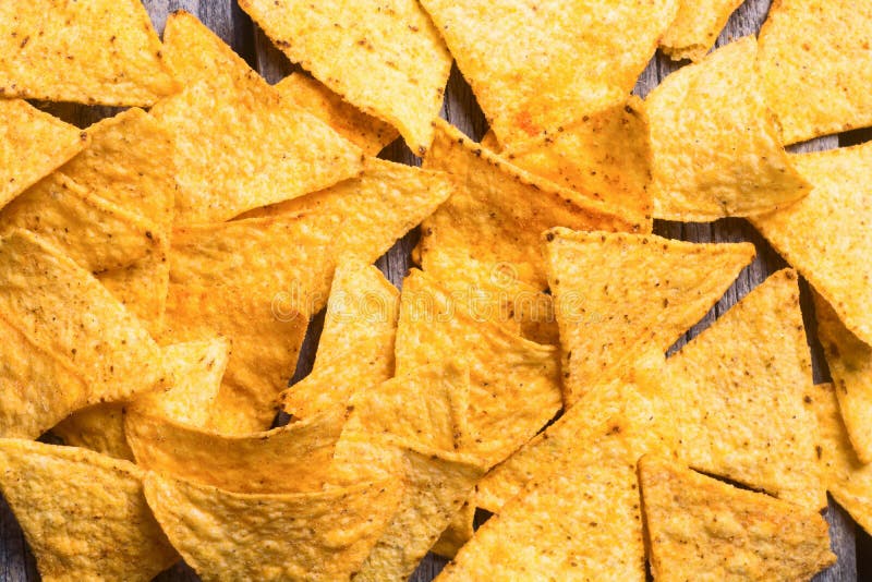 Snack for Party Chips Nachos Stock Image - Image of nacho, nachos: 95210471