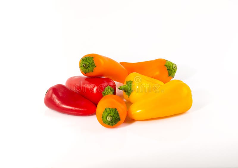 Snack peppers stock photo. Image of mini, bunch, paprika - 99782972