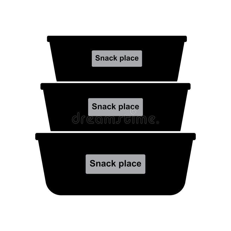 Snack place icon stock vector. Illustration of snack - 322875042