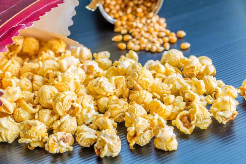 Snack popcorn stock photo. Image of agriculture, delicious - 71522232