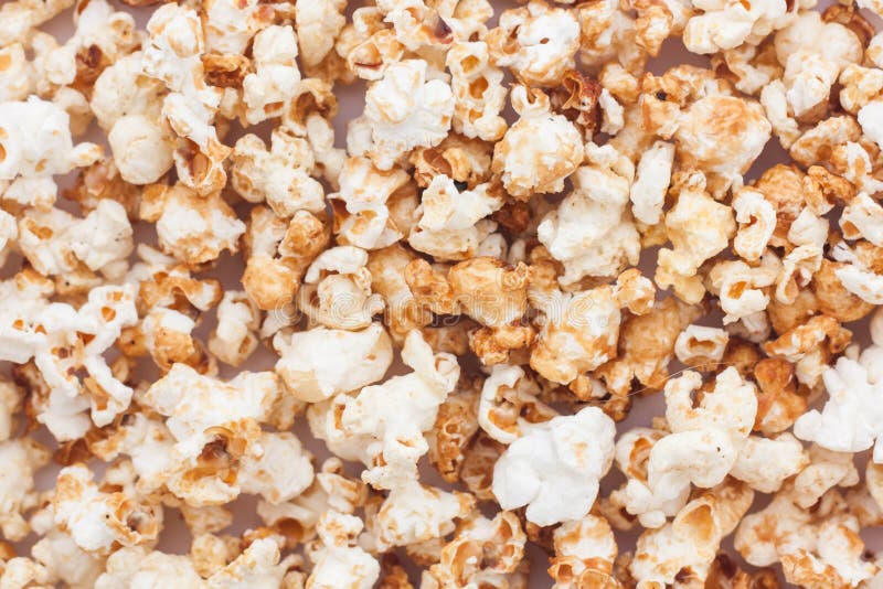 Snack Popcorn a Texture Background. Stock Photo - Image of food, salted ...