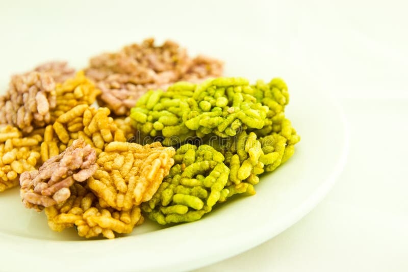 Snack Rice. stock image. Image of product, rice, delicious - 25212827